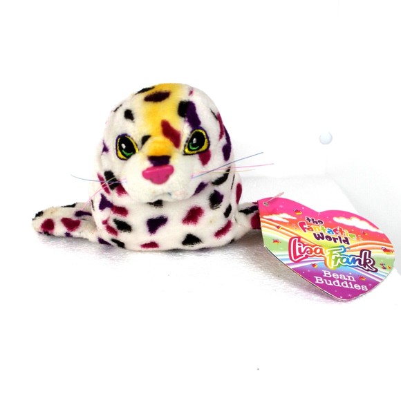 Lisa Frank | Toys | Lisa Frank 998 Vintage Skeeter The Seal Bean ...